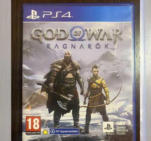 Игра на PS 4 God of War Ragnarok