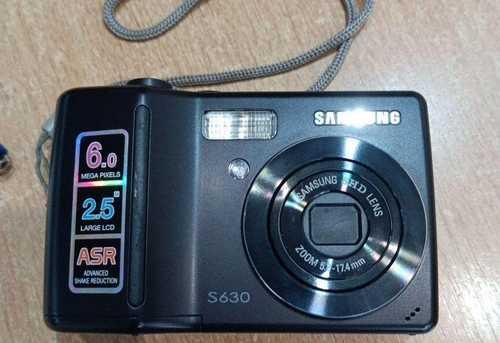 Компактный фотоаппарат samsung S630