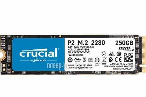 Crucial P2 PCIe M.2 2280SS 250Gb ssdct250p2ssd8