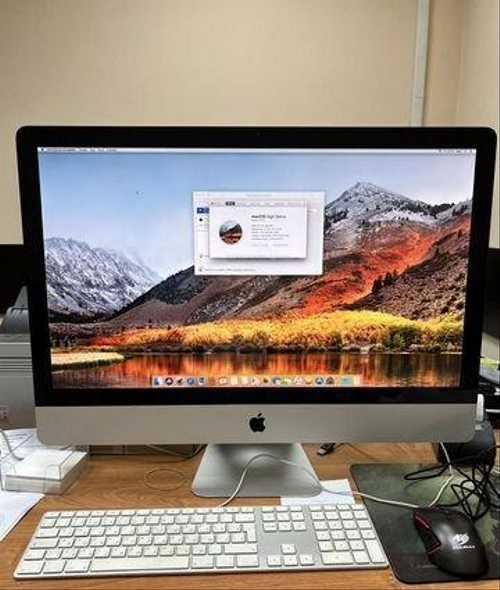 iMac 27 mid 2011 Festima.Ru Мониторинг объявлений
