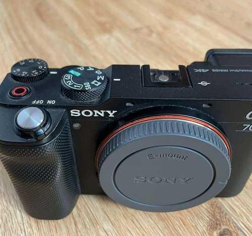 Sony alpha A7C body черный