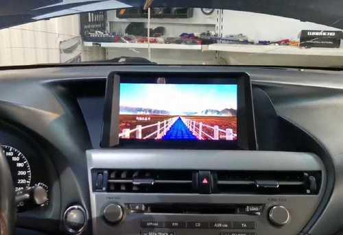 Android + джойстик Lexus RX 2009 -15 A, есть Teyes