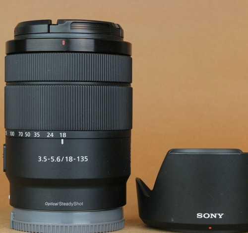 Sony E 18 135mm f/3.5-5.6 OSS (id-22320)