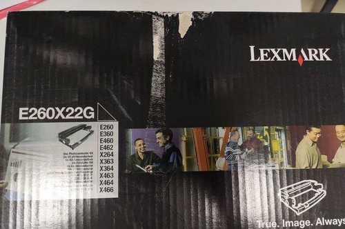 Картридж Lexmark E260X22G