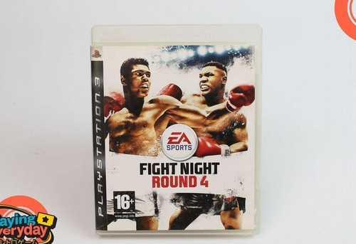 Диск "Fight Night Round 4" (PS3)