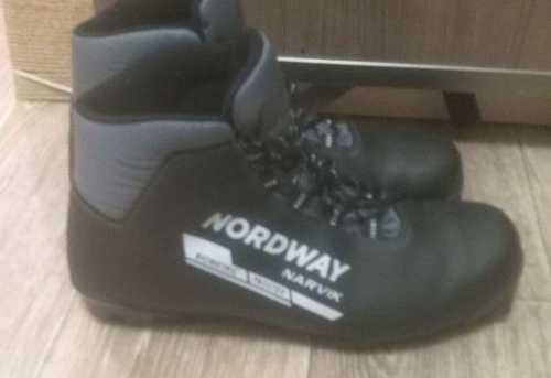 Лыжные ботинки NordWay размер RU44, EU45