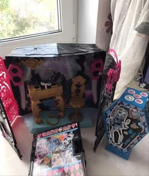 Monster High набор кукольный