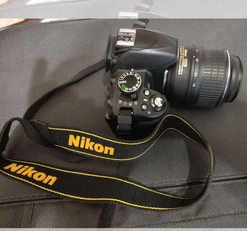 Фотоаппарат nikon d3100 kit