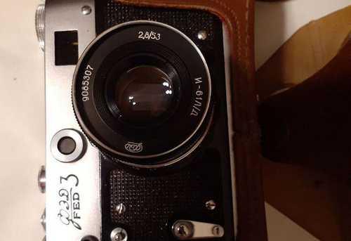Плёночный фотоаппарат Фэд-3