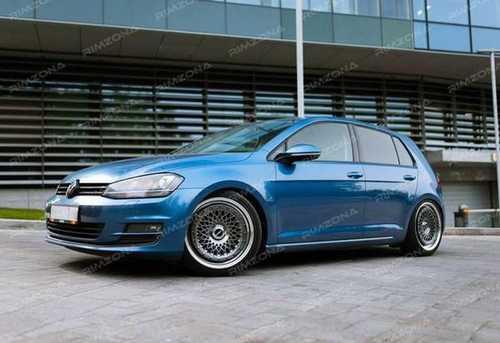 Литые диски Rotiform R18 на Volkswagen Golf 7