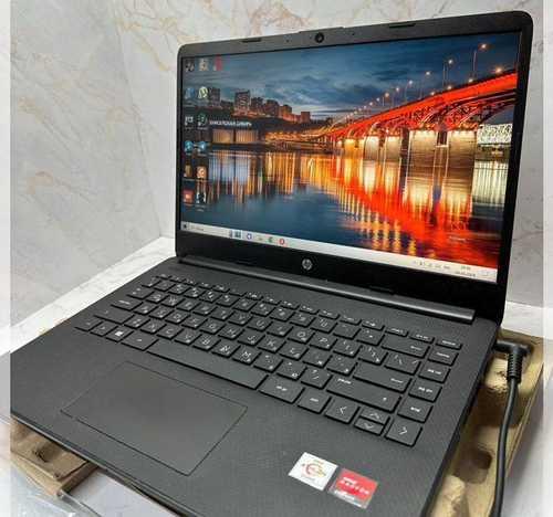 Ноутбук hp laptop 14s-fq0086ur