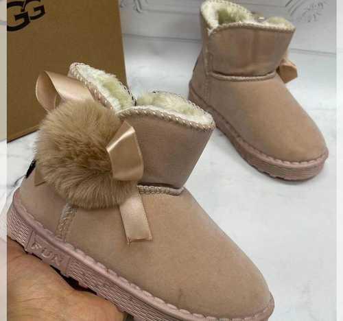 Ugg угги детские для девочки