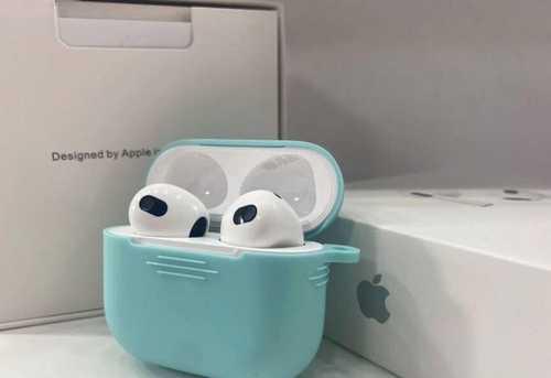 AirPods 3 премиальное качество+чехол