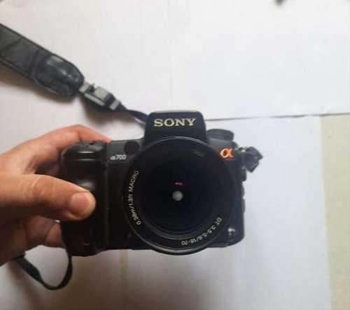 Фотоаппарат Sony a700 и DT 3.5-5.6/18-70