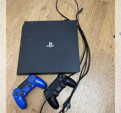 Sony playstation 4 PS4 pro 1tb бу