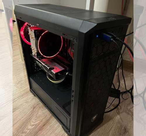 Игровой пк Radeon RX590   AMD Ryzen 5 2600