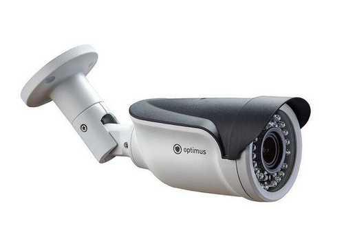 IP камера наблюдения ул., цилиндр, 4 мп, Optimus