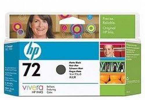 HP C9403A Картридж №72, Matte Black DJ T610/T1100