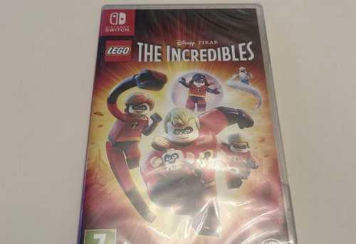 Lego The Incredibles (Суперсемейка) для Switch