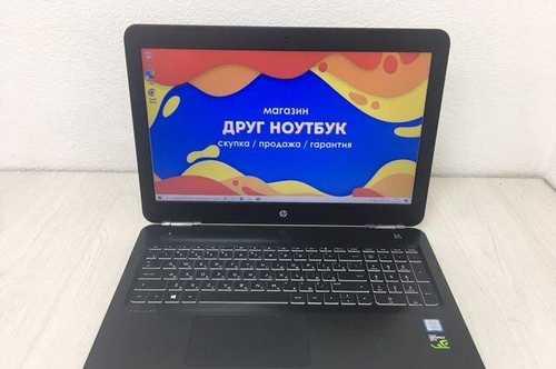 HP Full Hd Intel Core i5-7200 GTX950m ssd 256gb