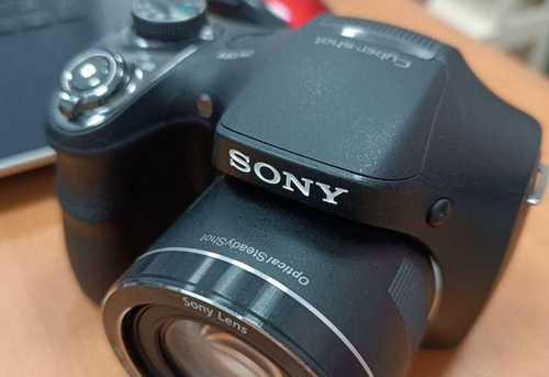 Компактный фотоаппарат Sony Cyber-Shot dsc-h300