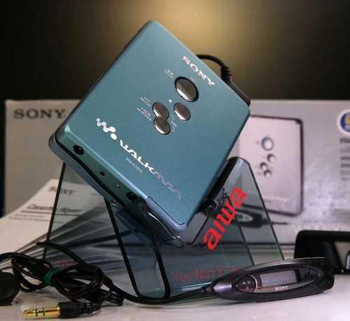 Кассетный плеер Sony WM-EX610