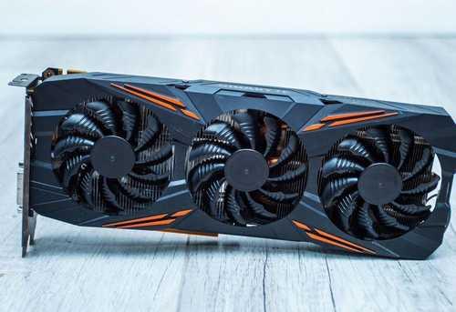 Gigabyte GTX 1080 8 gb - видеоокарта