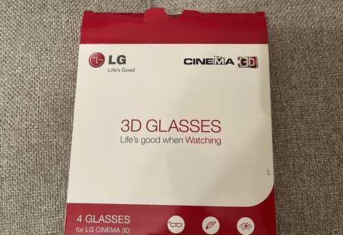 3D Очки для телевизора LG