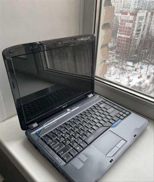 Ноутбук Acer 4930 (14.1, C2D T9600, 4gb, 240 ssd)