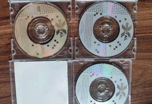 CD-RW mini и DVD-RW mini