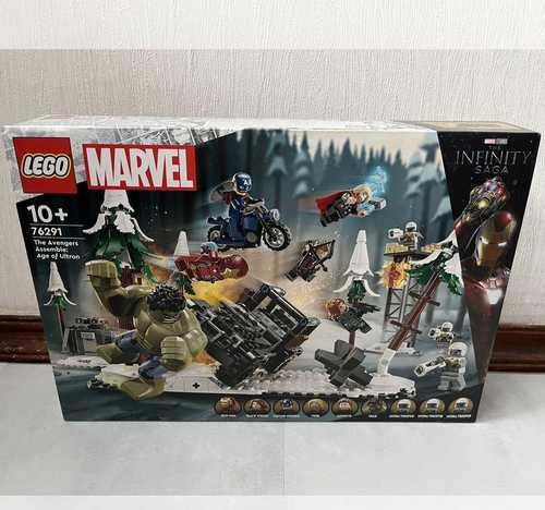 Lego The Avengers Assemble: Age of Ultron 76291