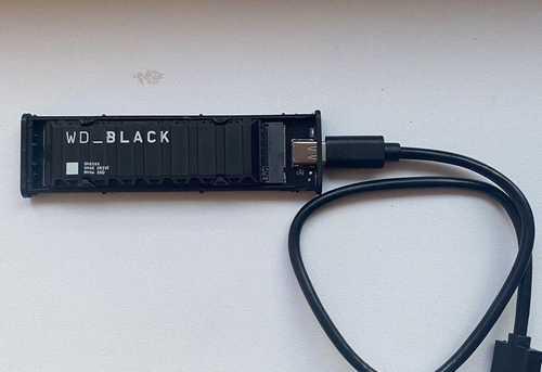 SSD WD black SN850x