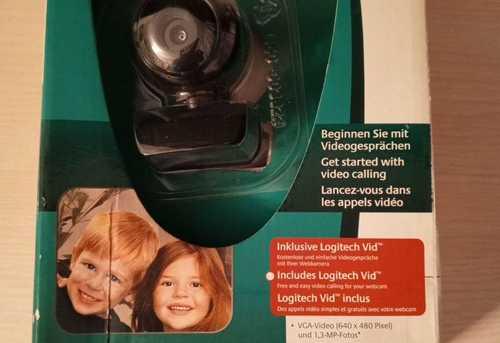 Web camera logitech