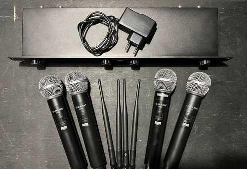 Микрофоны беспроводные