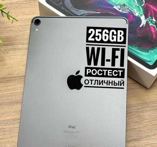 Apple iPad Pro 11 2018 256gb Wi-Fi Ростест