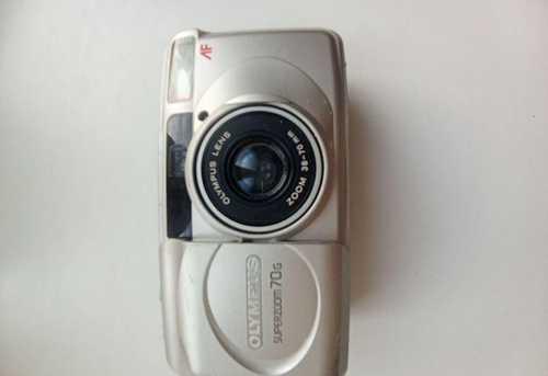 Компактный фотоаппарат olympus 70g