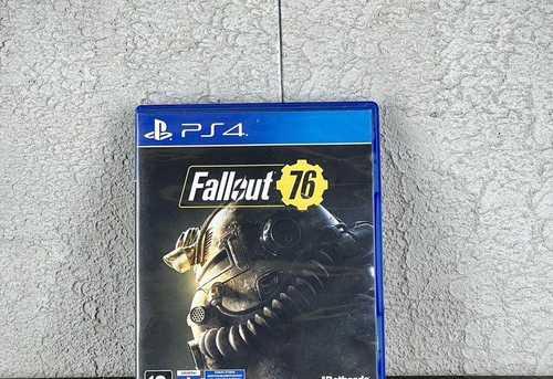 Игра Fallout 76 PS4