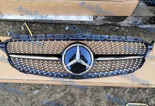 Mercedes w205 c205 решетка радиатора Diamond 2019