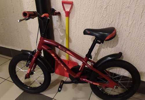 Детский велосипед Novatrack Prime 16"