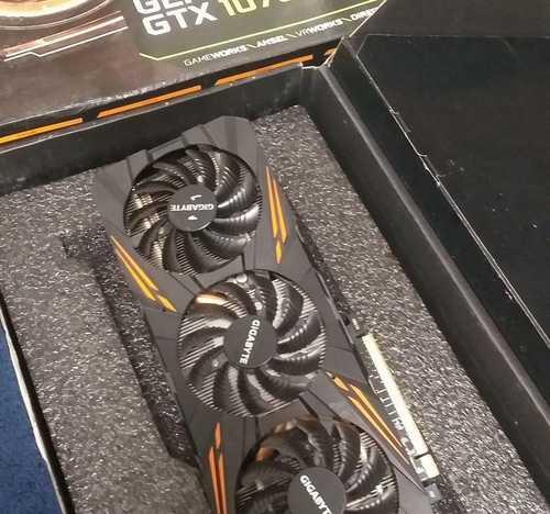 Видеокарта gtx 1070 ti,нерабочая продам