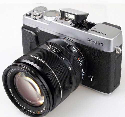 Fujifilm x-e2s(18-55мм f2.8-4)  32гб Сумка З/устр