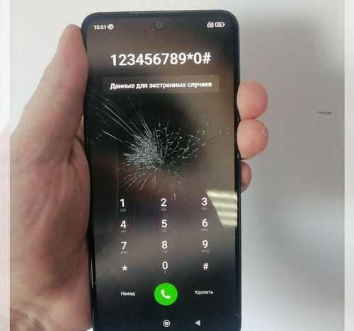 Оригинальный дисплей redmi note 10/10s