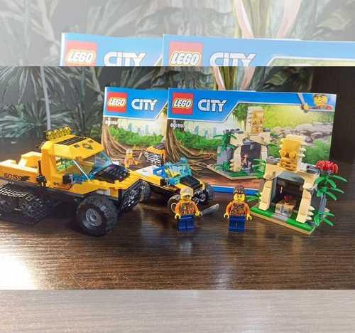 Lego City Миссия Исследование джунглей 60159