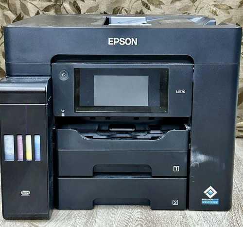 Мфу Epson L6570 цветное струйное