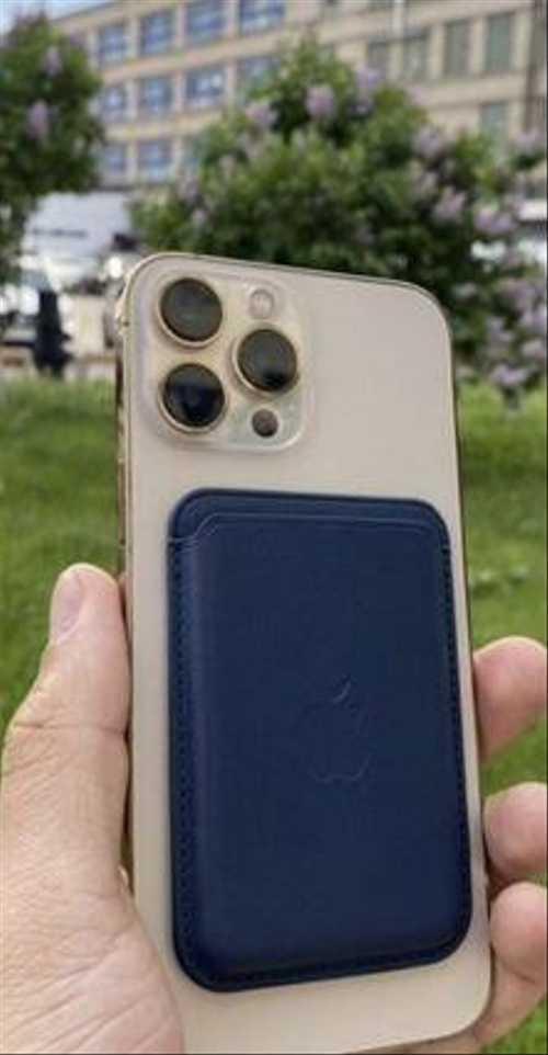 Оптом MagSafe кошелек/Wallet iPhone 12 синий