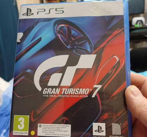 Grand turismo 7 ps5 бу