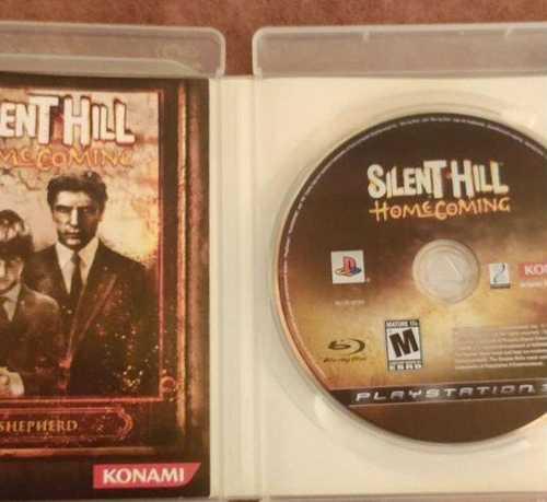 Silent hill the homecoming ps3