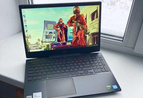 Игровой ноутбук Dell G3/i5-9300h/GTX1650-4гб/16гб