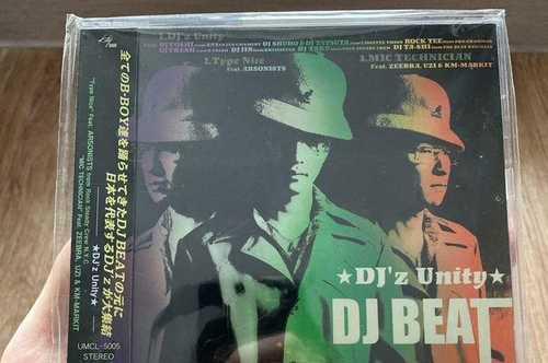 Фирменный диск DJ Beat - DJ'z Unity (Kitty MME) Яп