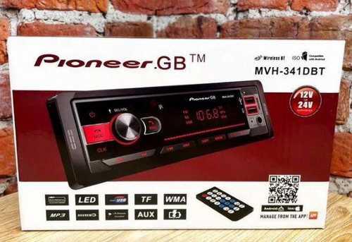 Pioneer Магнитола 24V +пульт